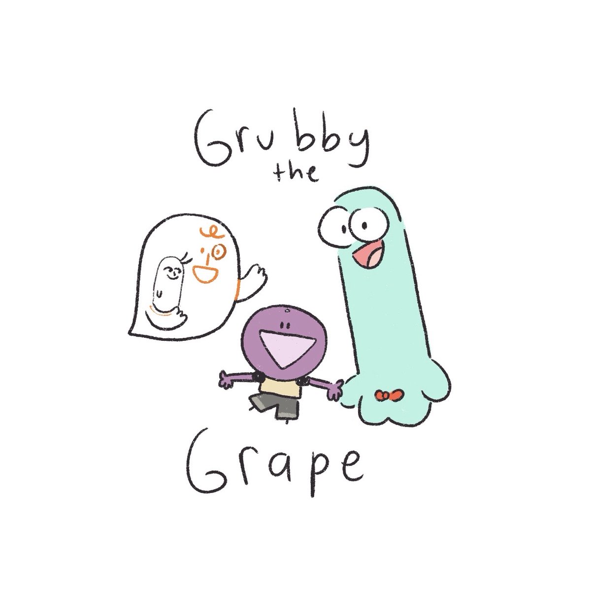 「Grubby the Grape #175 Updates Mondays and Wednesdays Read 」Ian Mutchlerの漫画