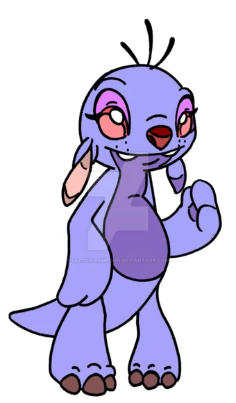 Lilo And Stitch Experiment 048