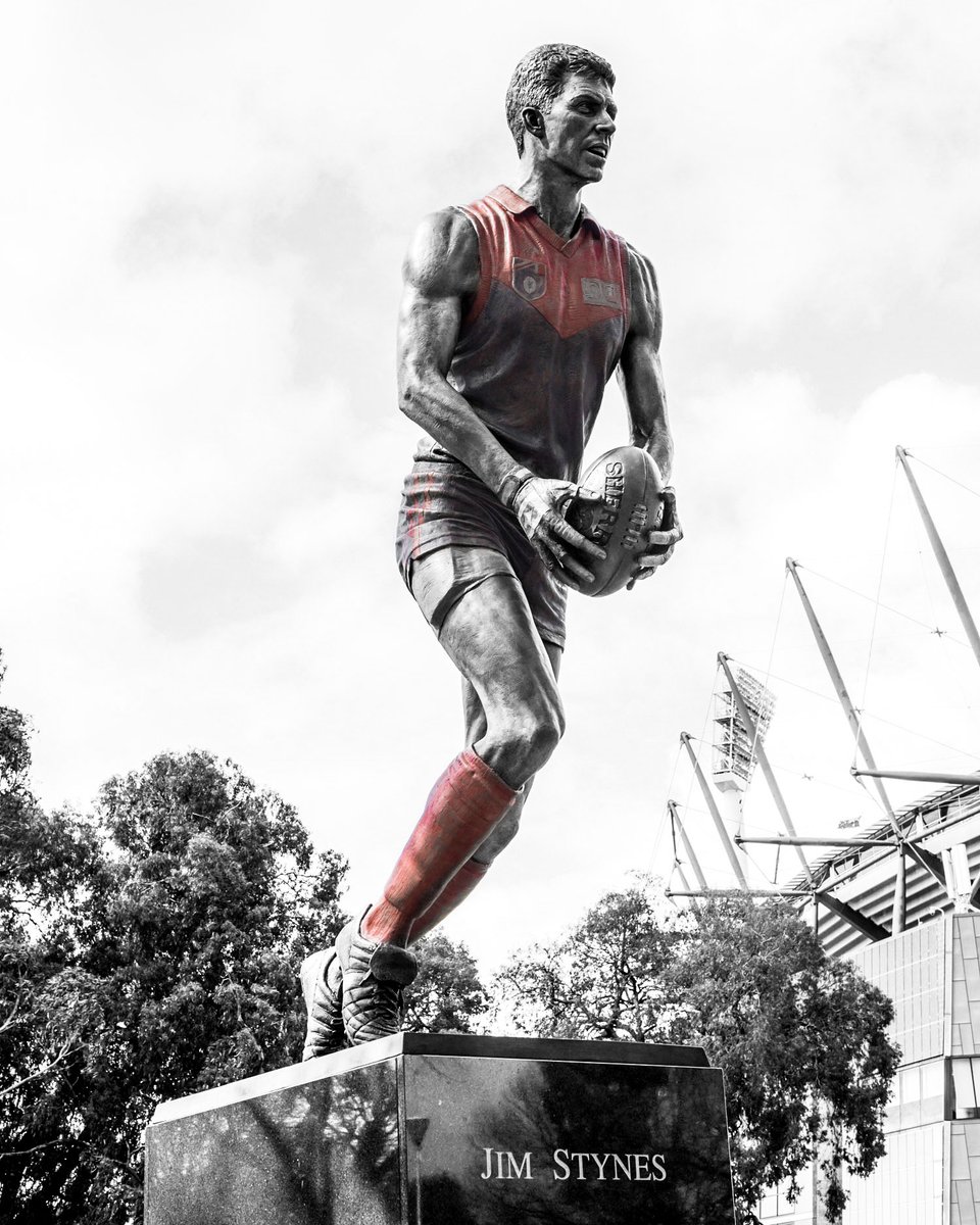 An AFL icon and a true MCG legend ⭐ OnThisDay in 1966, the great Jim ...