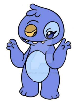 Lilo And Stitch Experiment 042