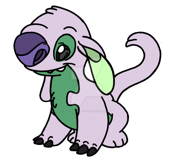 Lilo And Stitch Experiment 048