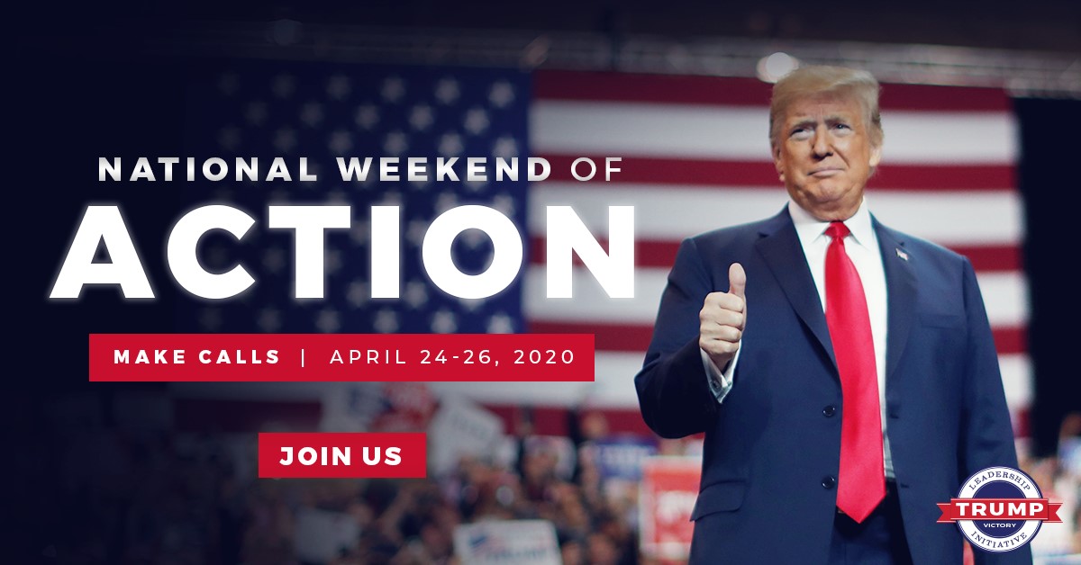 Join the Trump Victory Team this weekend for our National Weekend of ...