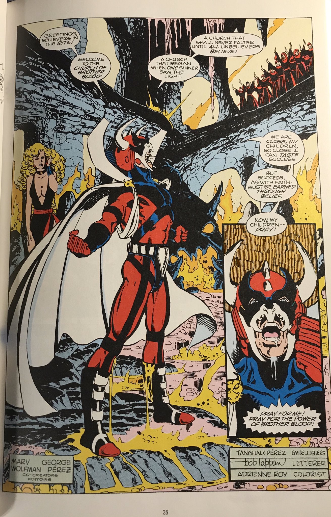 Sebastian Blood Dc Comics