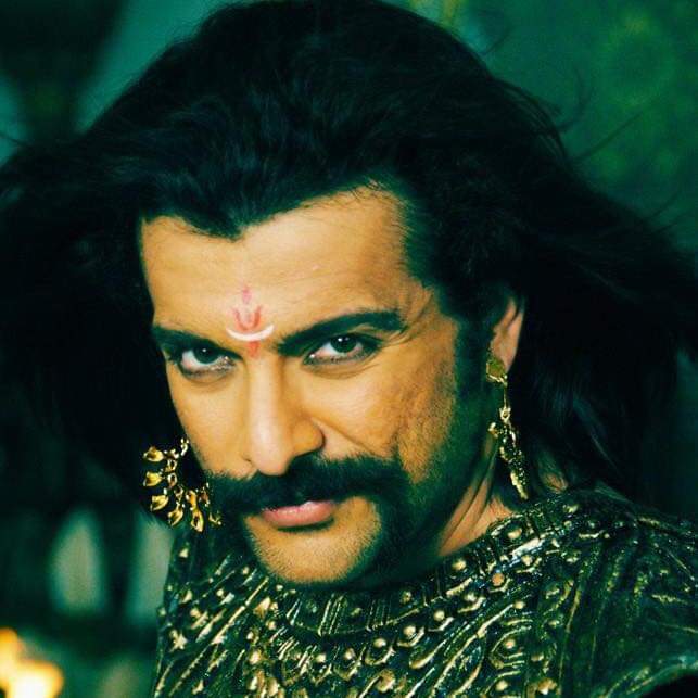 Dushasan In Mahabharat Star Plus