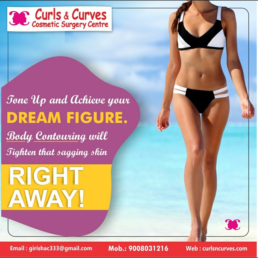 No Curves Body Shape