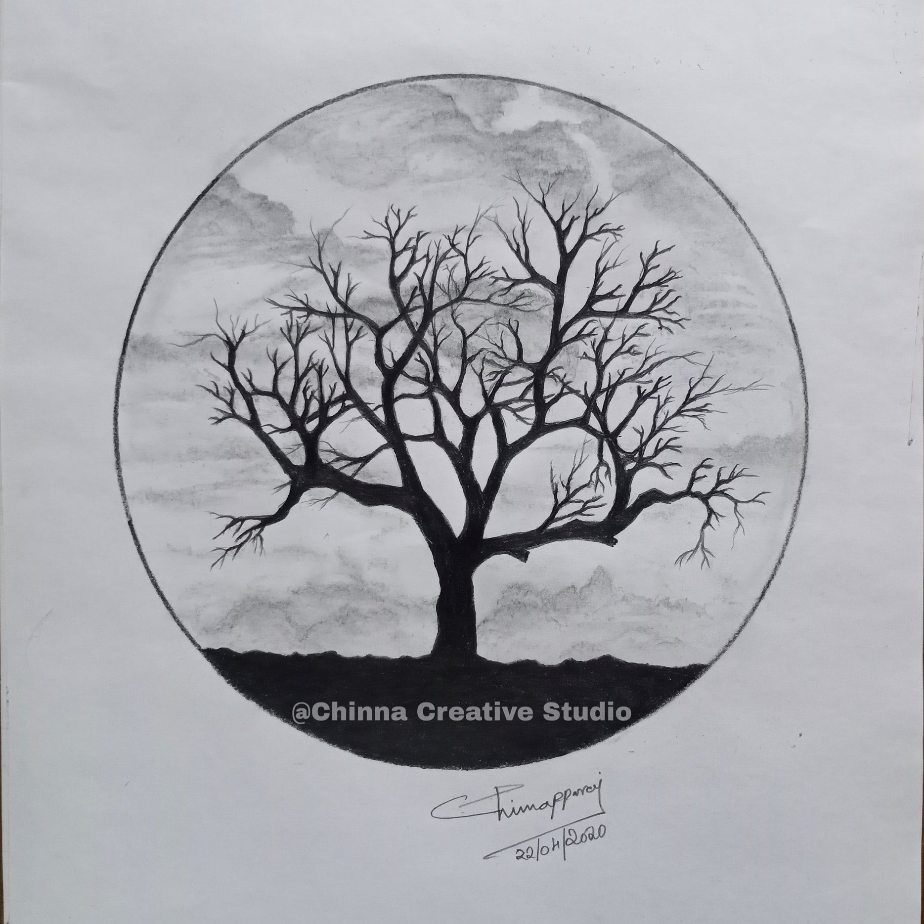 Creative Tree Sketches