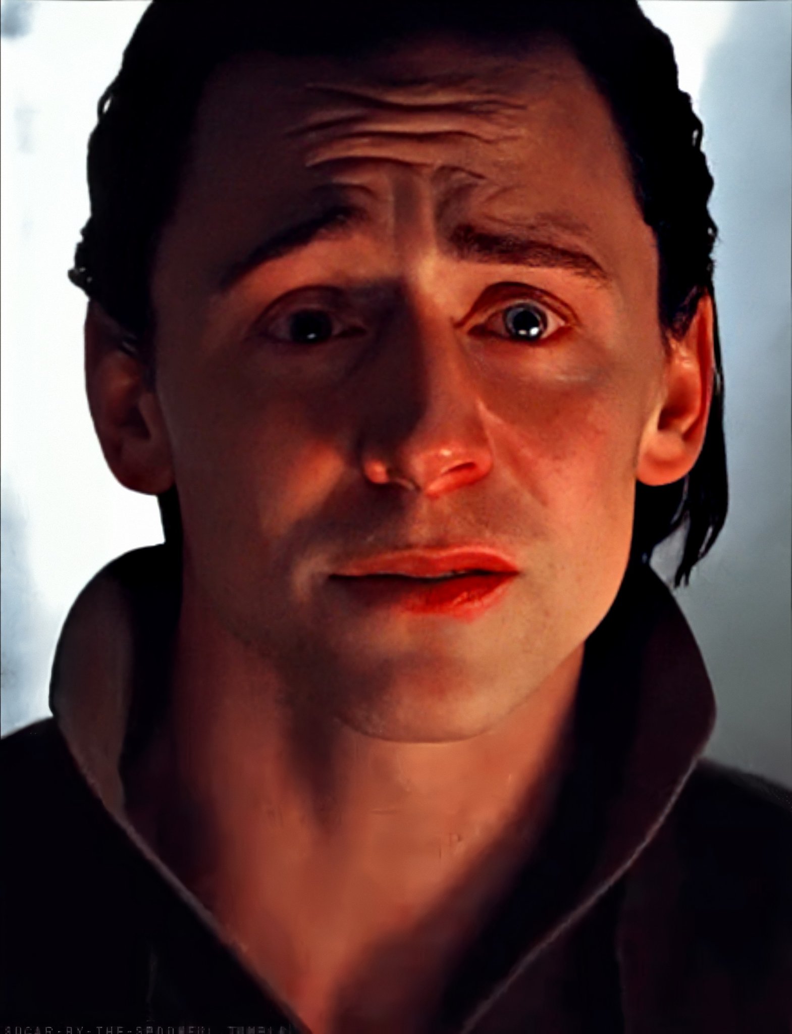 Loki Crying Thor