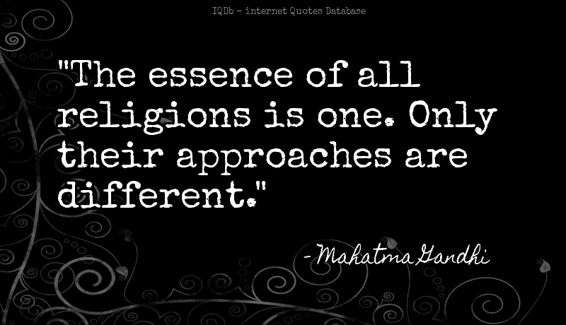 All Religions Are One Quotes
