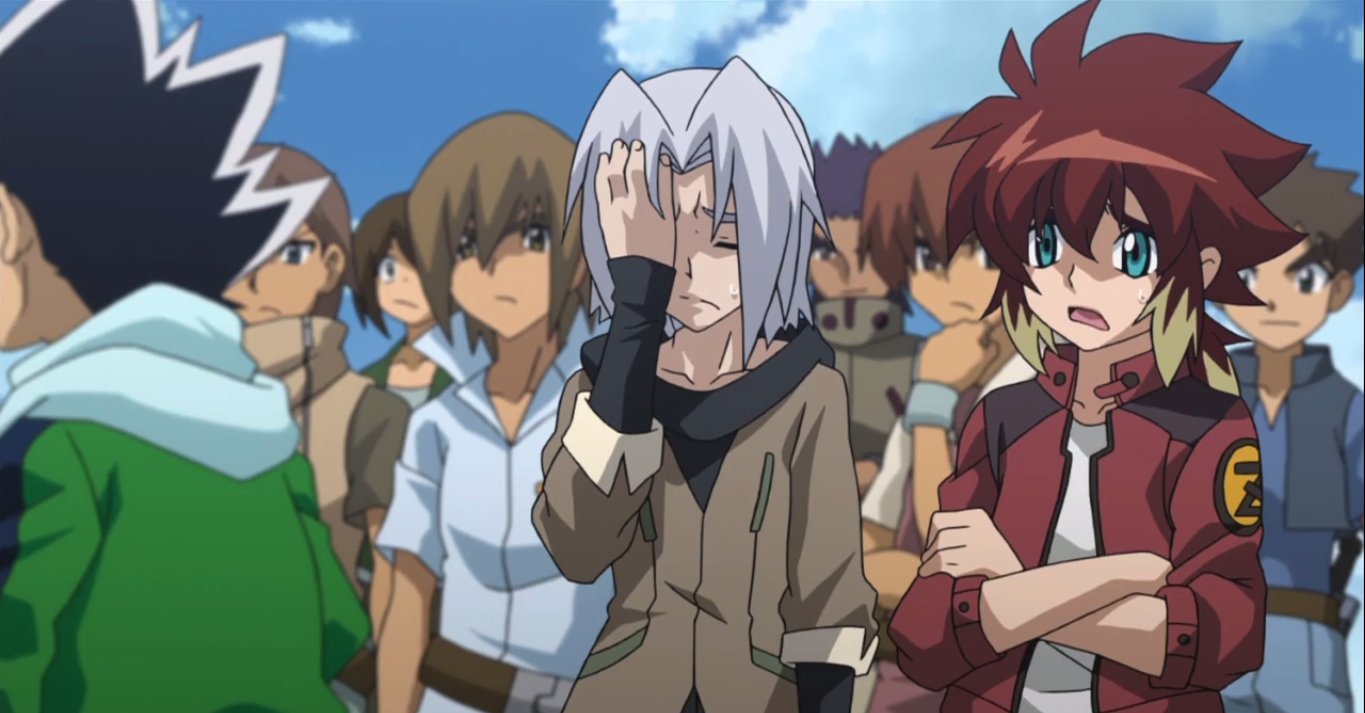 Beyblade Metal Fury Toby