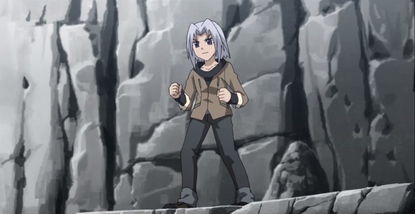 Beyblade Metal Fury Toby