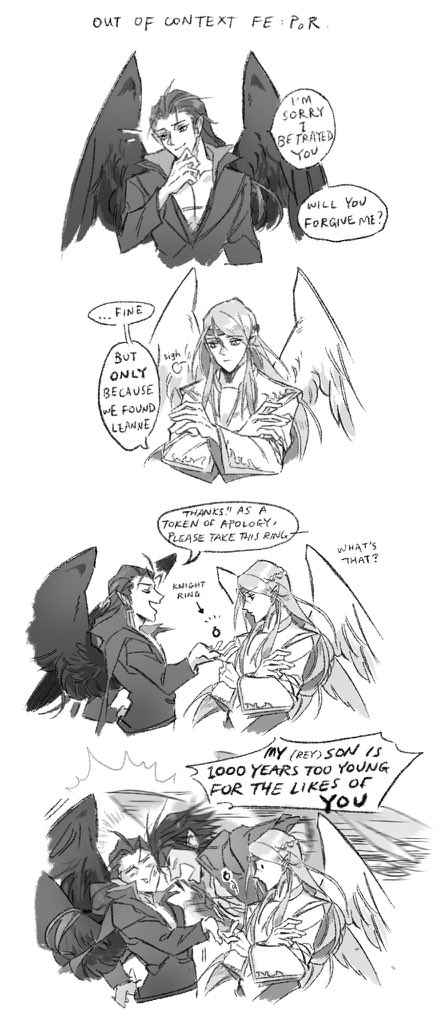 「Finished watching playthroughs of the tellius games a while 」hashagi ...