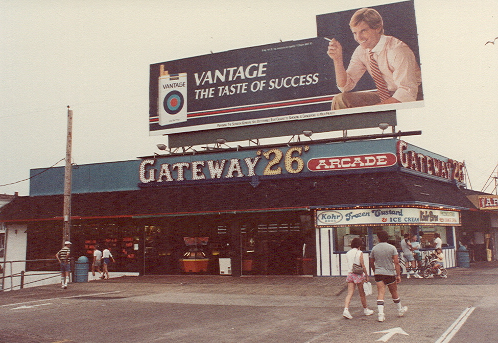 Vantage Cigarettes 1980s