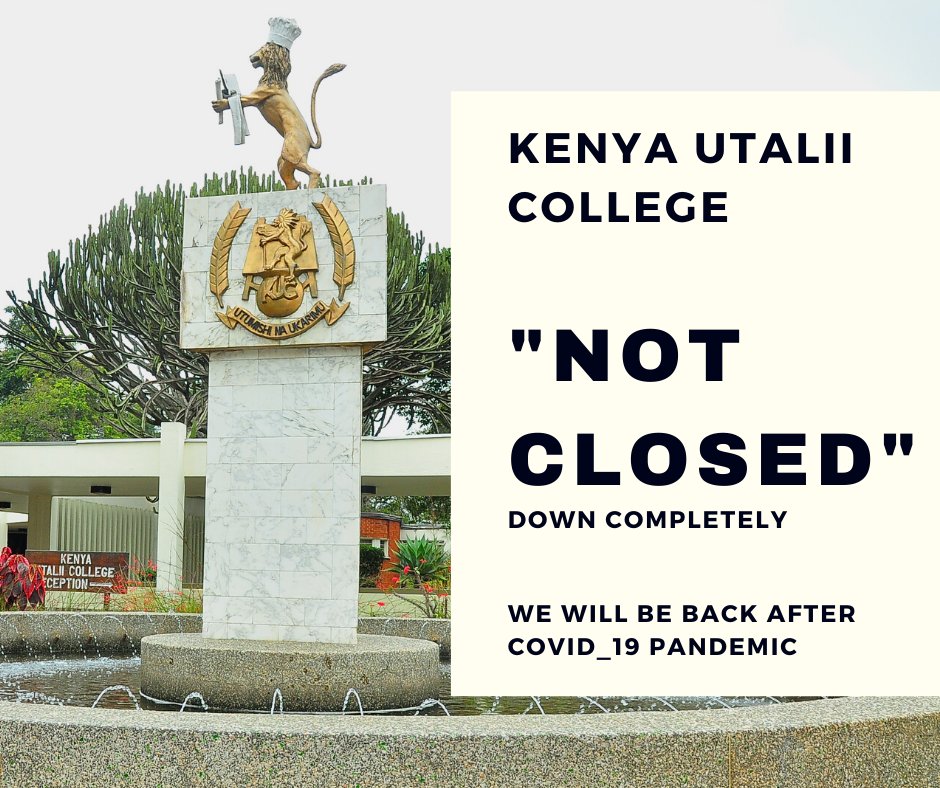 Utalii College Logo Coast Utalii College Almost Complete The