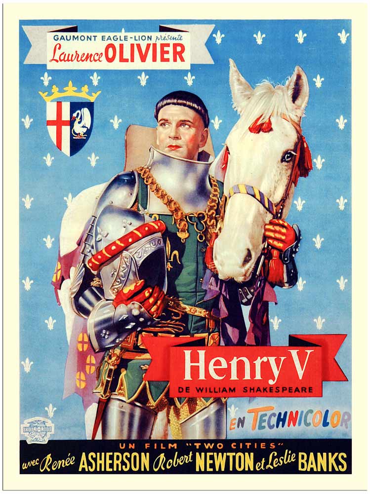 Henry V Movie Poster