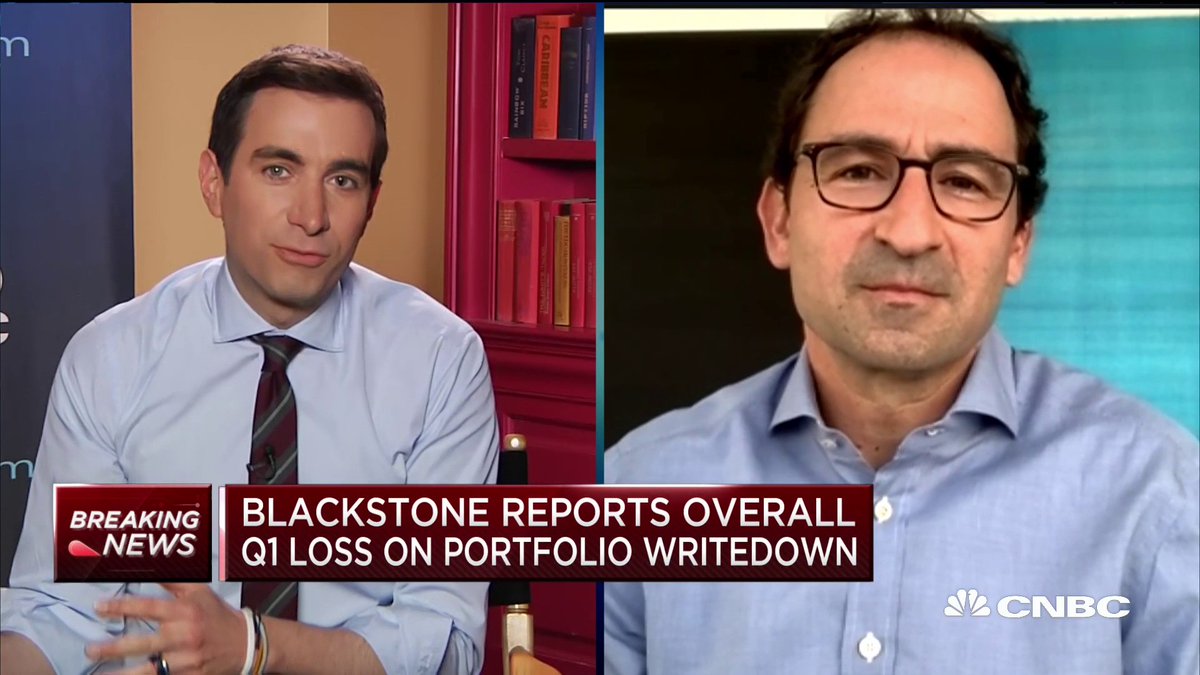 "It was an unprecedented quarter," says blackstone President & COO Jon Gray. "The key about our ...