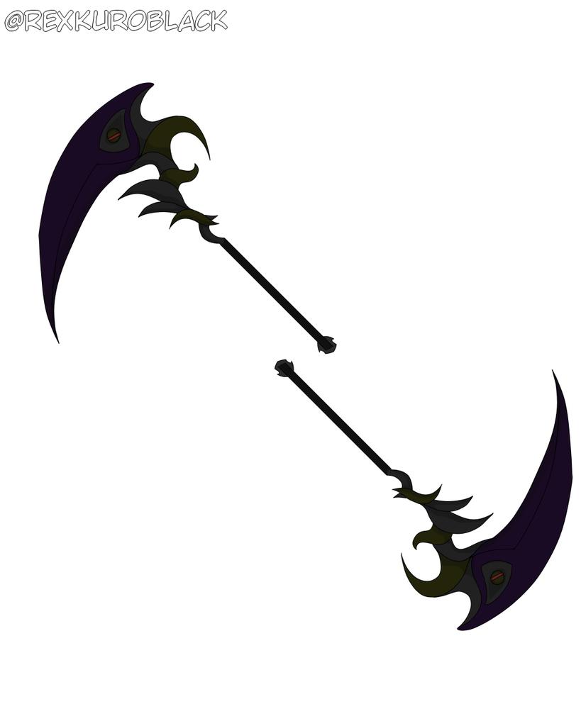Double Headed Scythe
