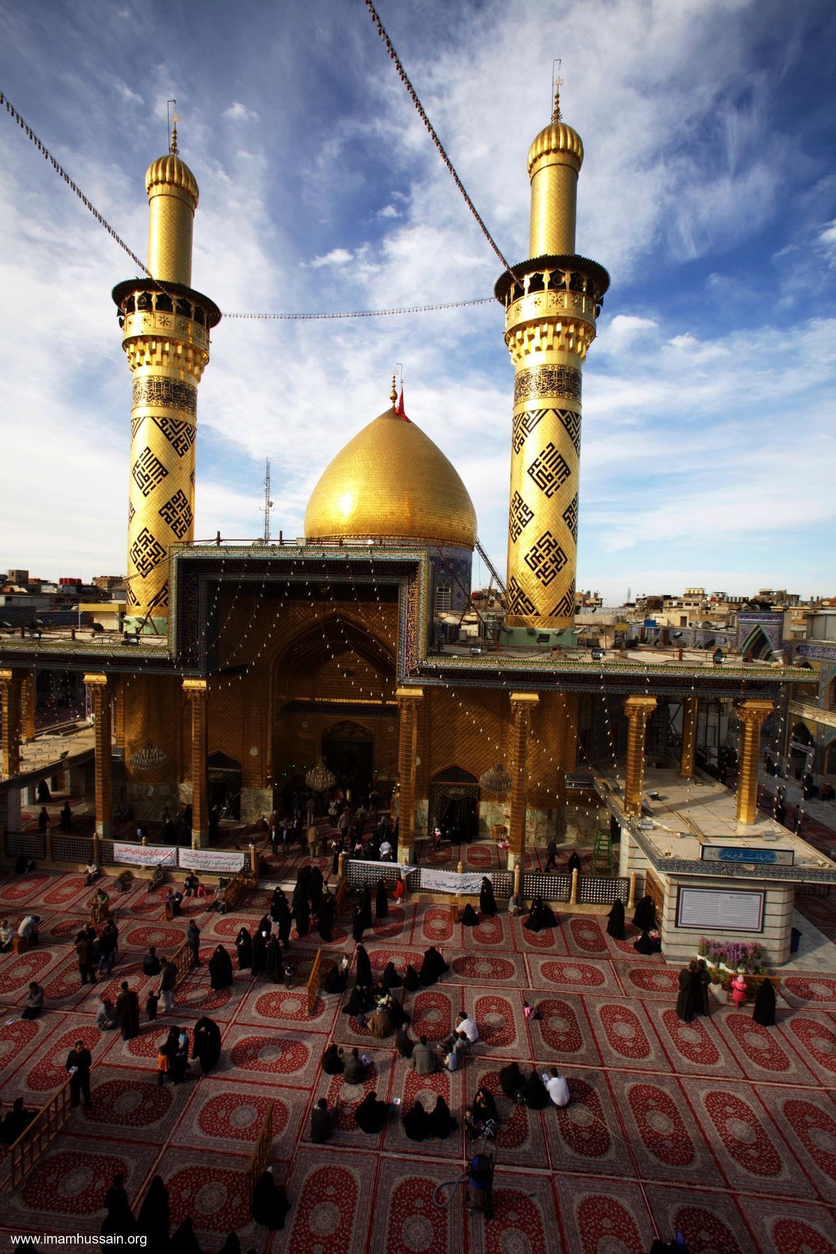 Hazrat Ali Roza Mubarak Picture