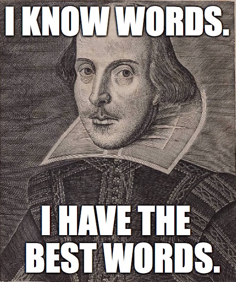 Shakespeare Birthday Meme