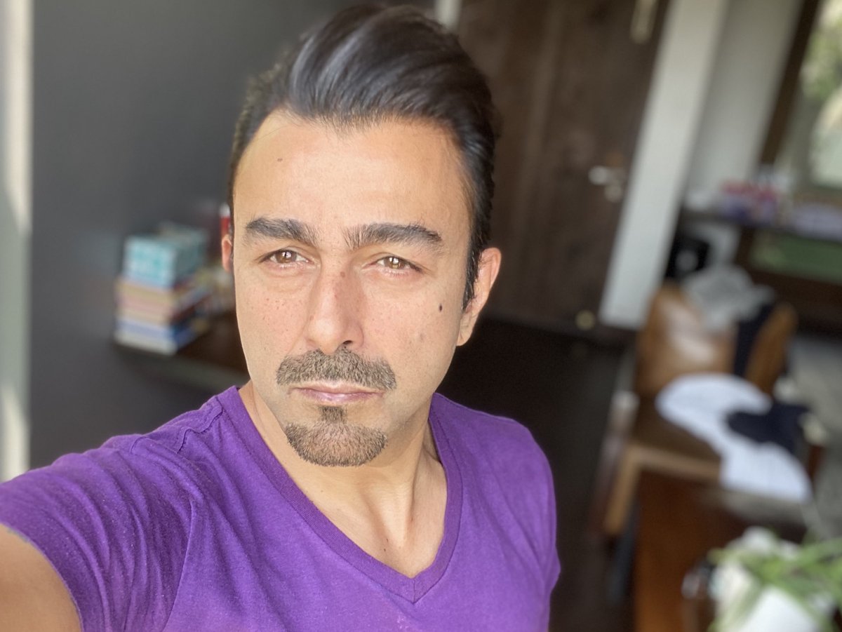 Shaan Shahid Hairstyle