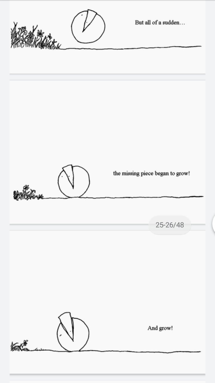 The Missing Piece Shel Silverstein