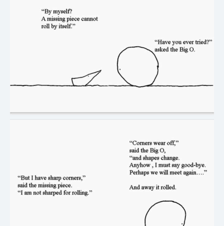 The Missing Piece Shel Silverstein