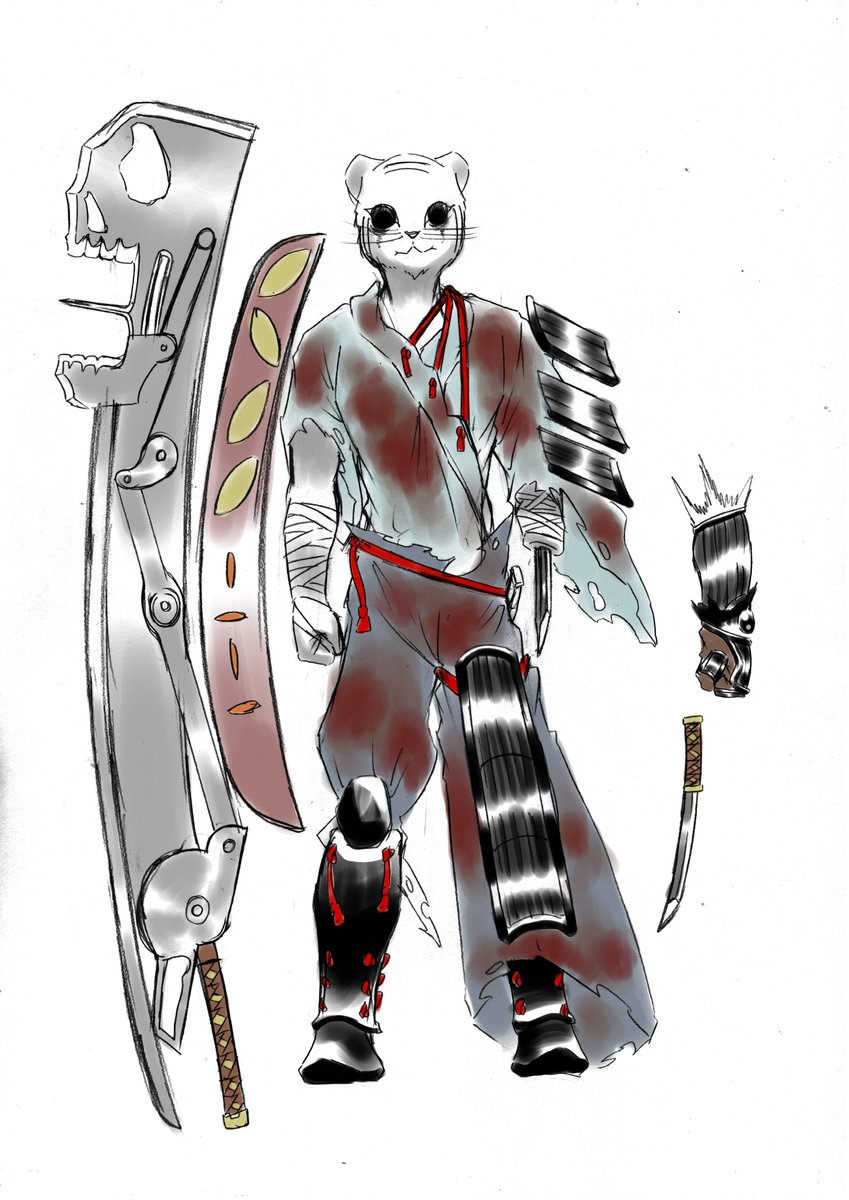 エーカー(低浮上) on Twitter: "ホラーゲームの敵みたいになってる…