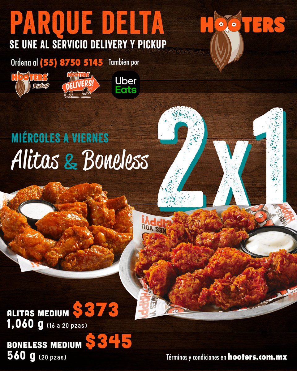 Arriba 48 Imagen Las Alitas Promociones Boneless Abzlocal Mx