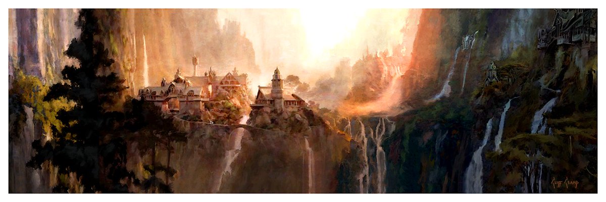 John Howe Rivendell