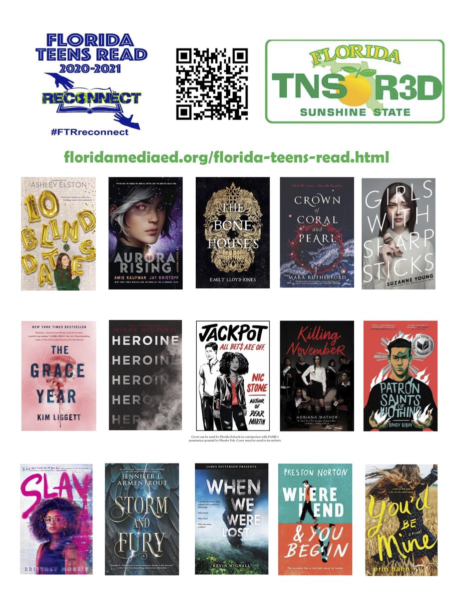 Florida Teens Read on Twitter: "Thank YOU for writing such a powerful ...