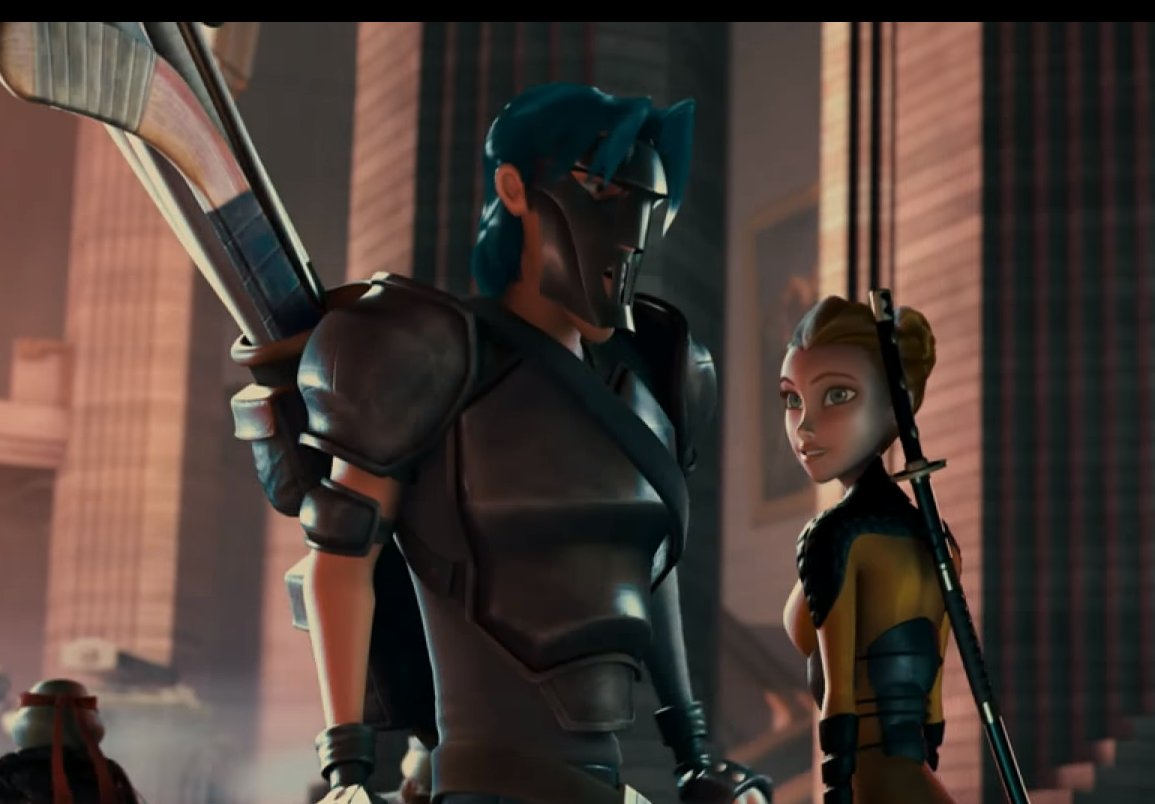 Tmnt 2007 April And Casey