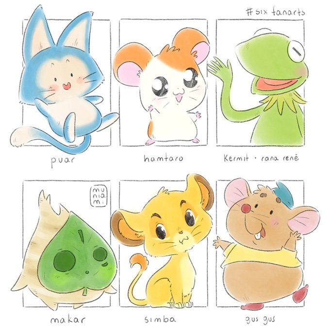 muniami 🐢 Turtle VTuber (@muniami_) さんのイラスト・マンガ作品まとめ (23 件) - Twoucan