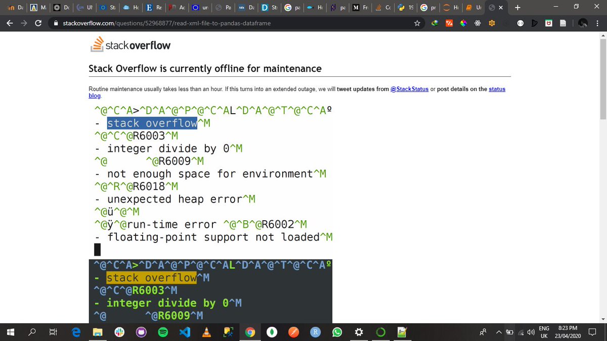 Stackoverflow Down? Service Status, Map, Problems History - Outage.Report