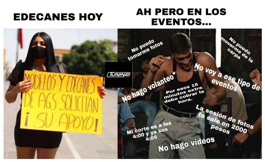 Memes Edecan Vídeos De Lacacerola.cl (@frentecacerola) Con «sonido