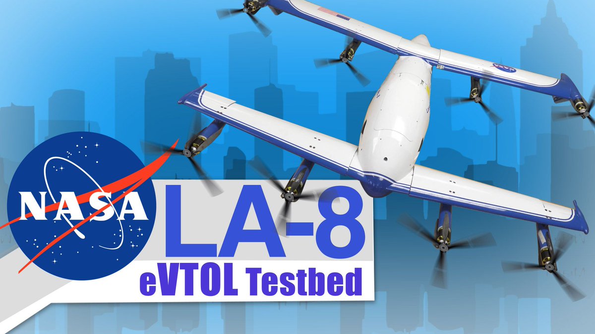How's NASAaero's new technology testbed for Urban Air Mobility going ...