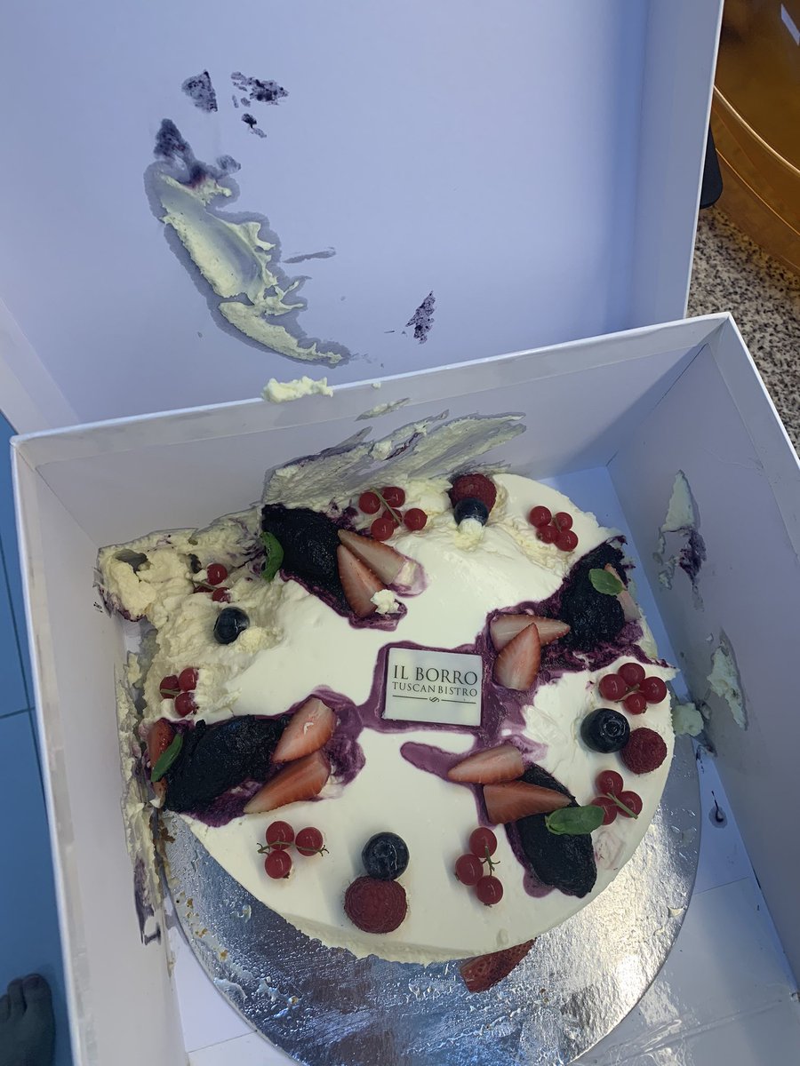 Destroyed Cake