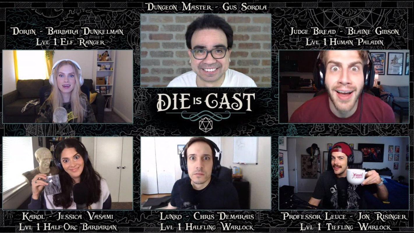 Rooster Teeth Members