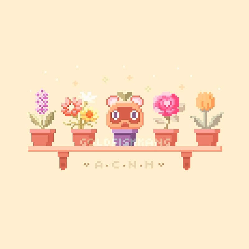 Animal Crossing Pixels Tumblr