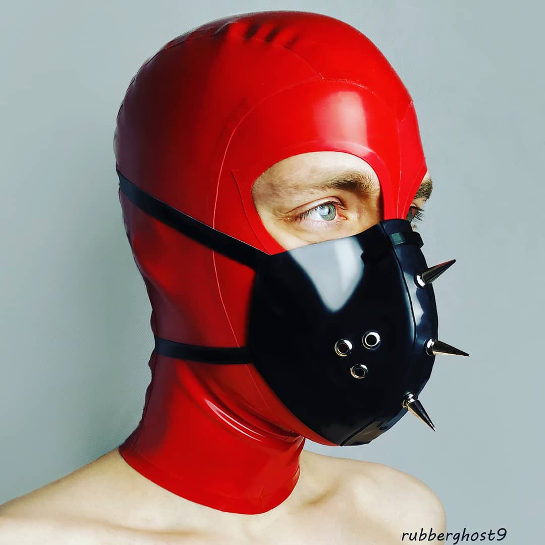 RubberGhost on Twitter: "2New Heavy Rubber Facemask designs ready, soon available online ‼️😈 If ...