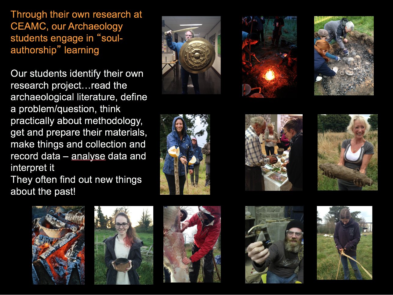 ExperimentArchaeolog on Twitter: "25. Our Undergraduate Archaeology and ...