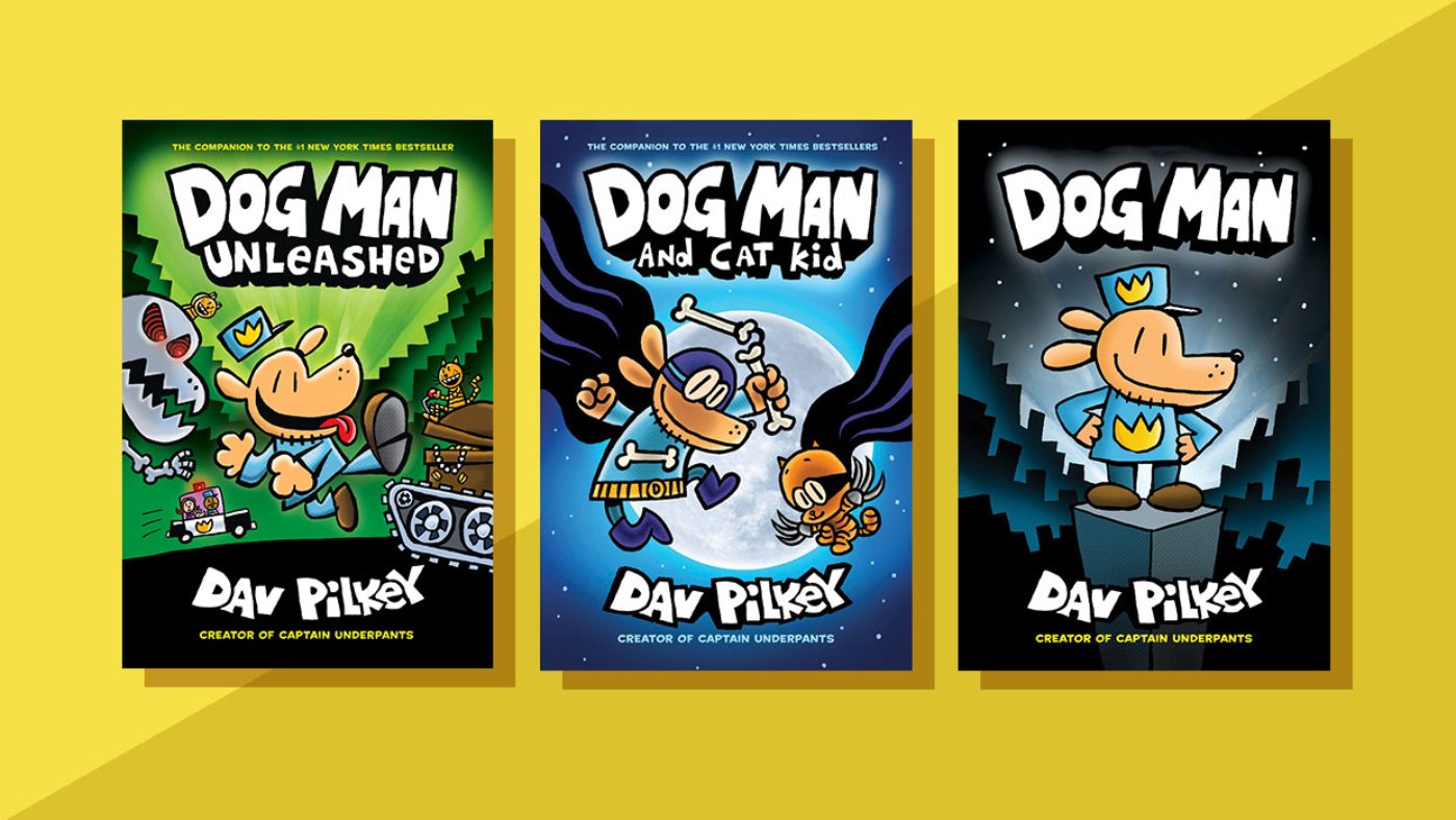 What Is The Order Of The Dog Man Series