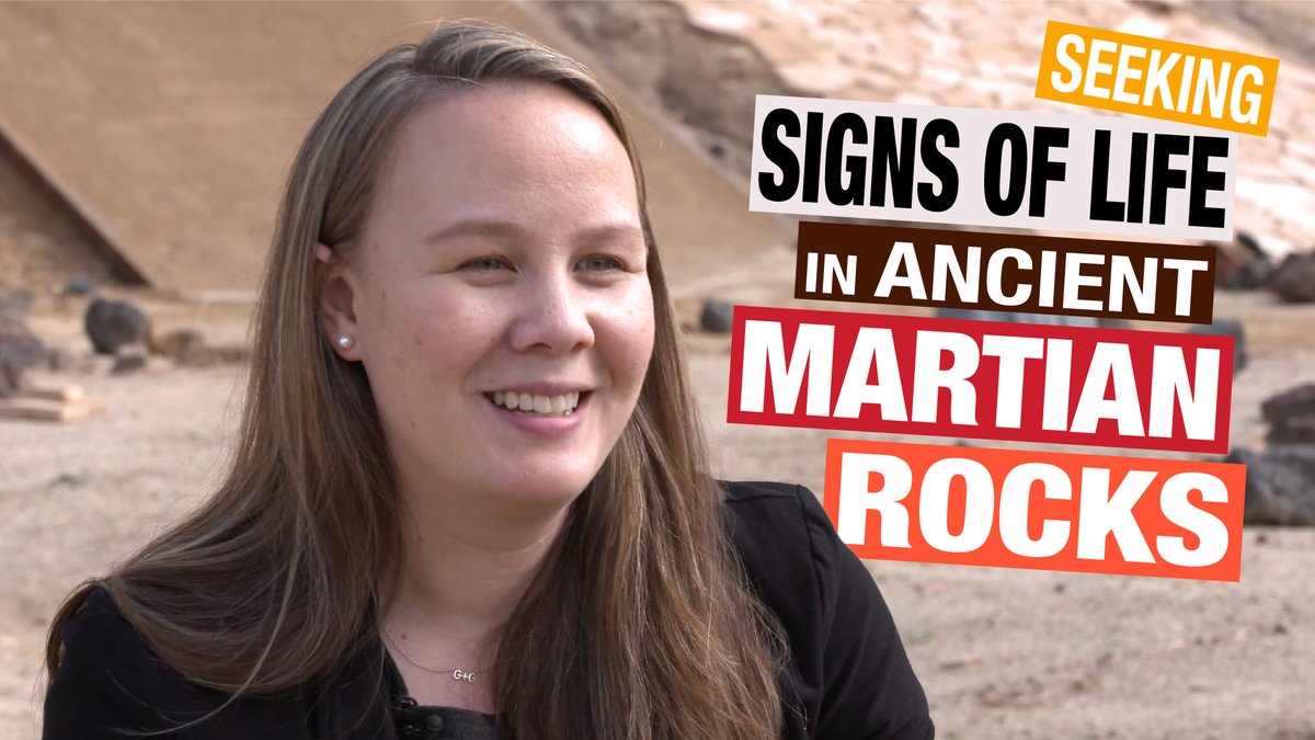 Meet Katie Stack Morgan, Mars2020 deputy project scientist. She'll look ...