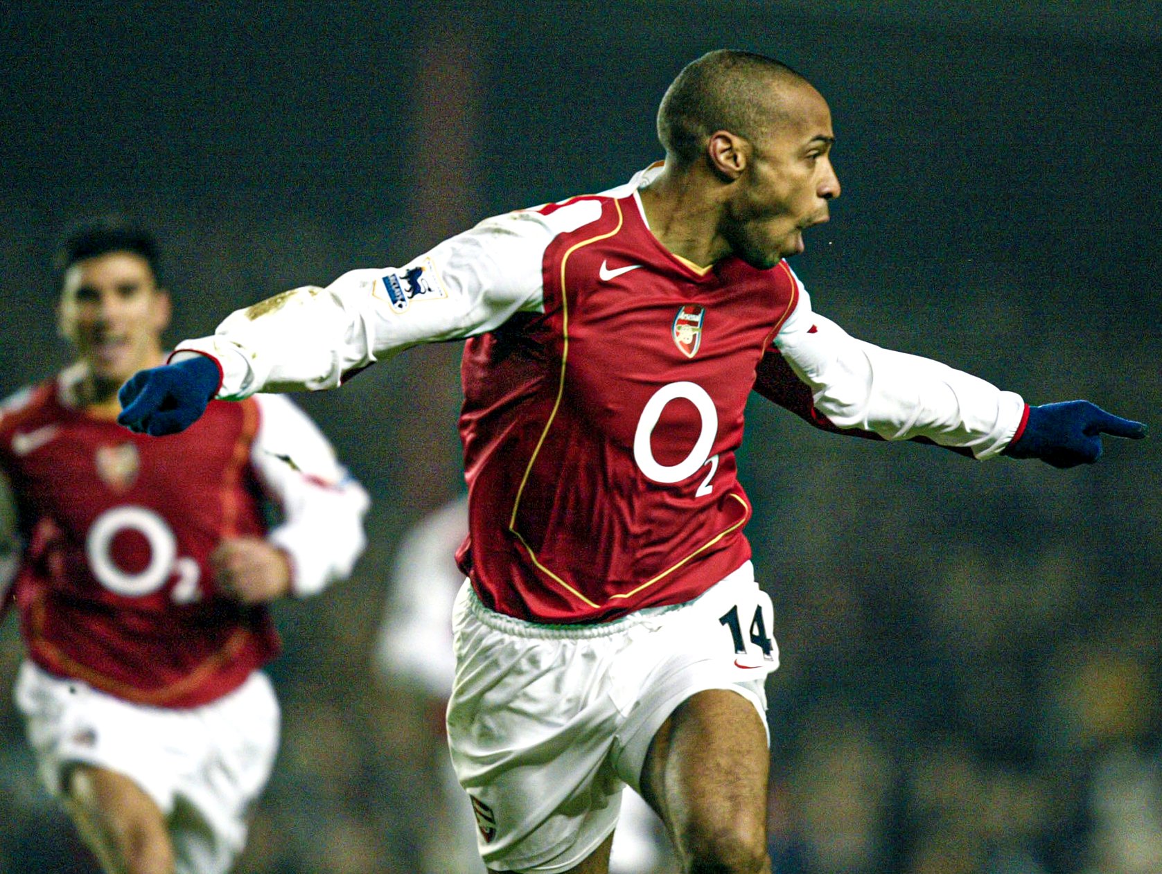 Thierry Henry Arsenal 2004