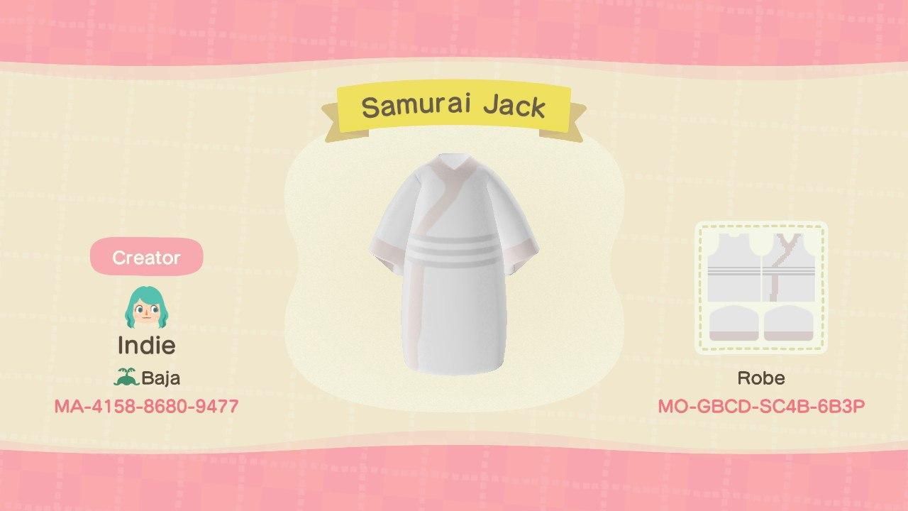 Samurai Jack Robe