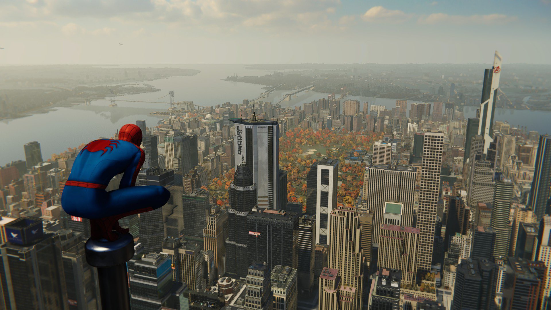 Oscorp Tower In The Avengers