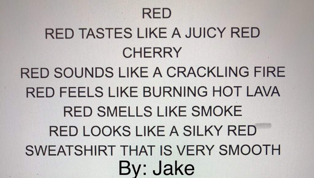 So proud that three 3rd grade students poems were selected as winning ...