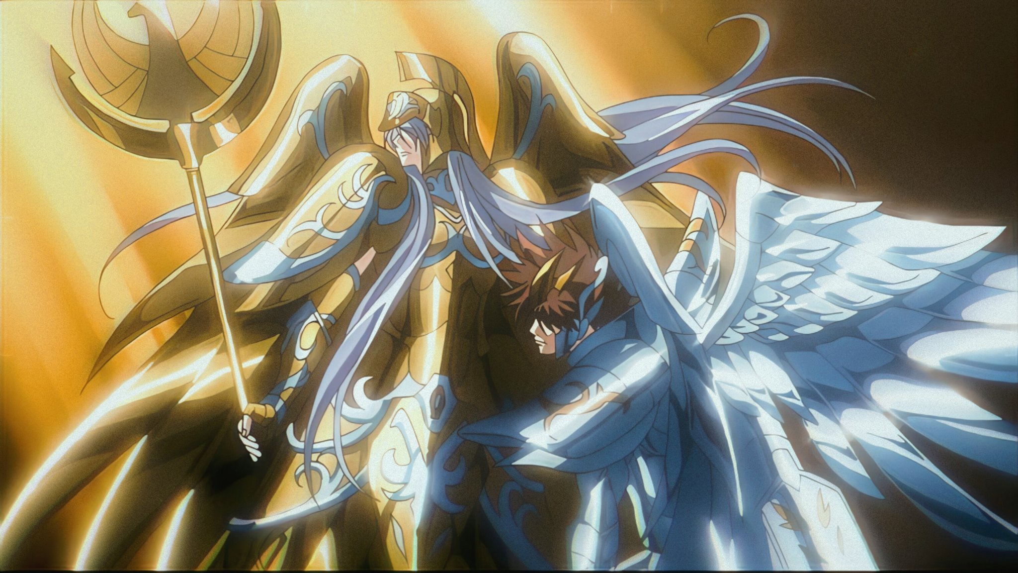 Saint Seiya Gods And Goddesses