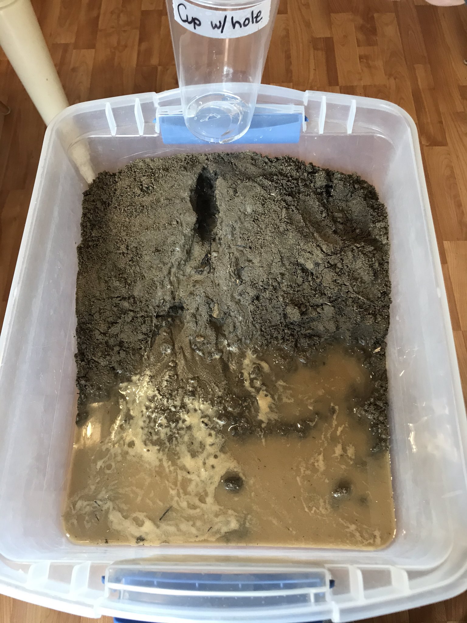 Soil Erosion By Water Experiment
