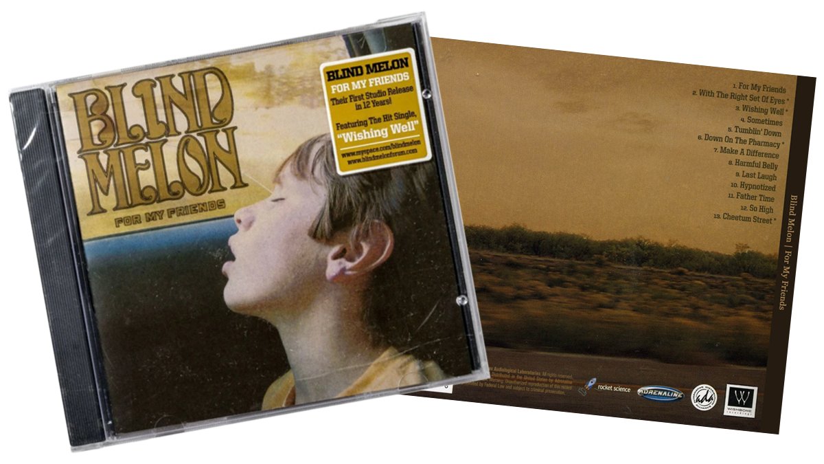 Blind Melon For My Friends Album