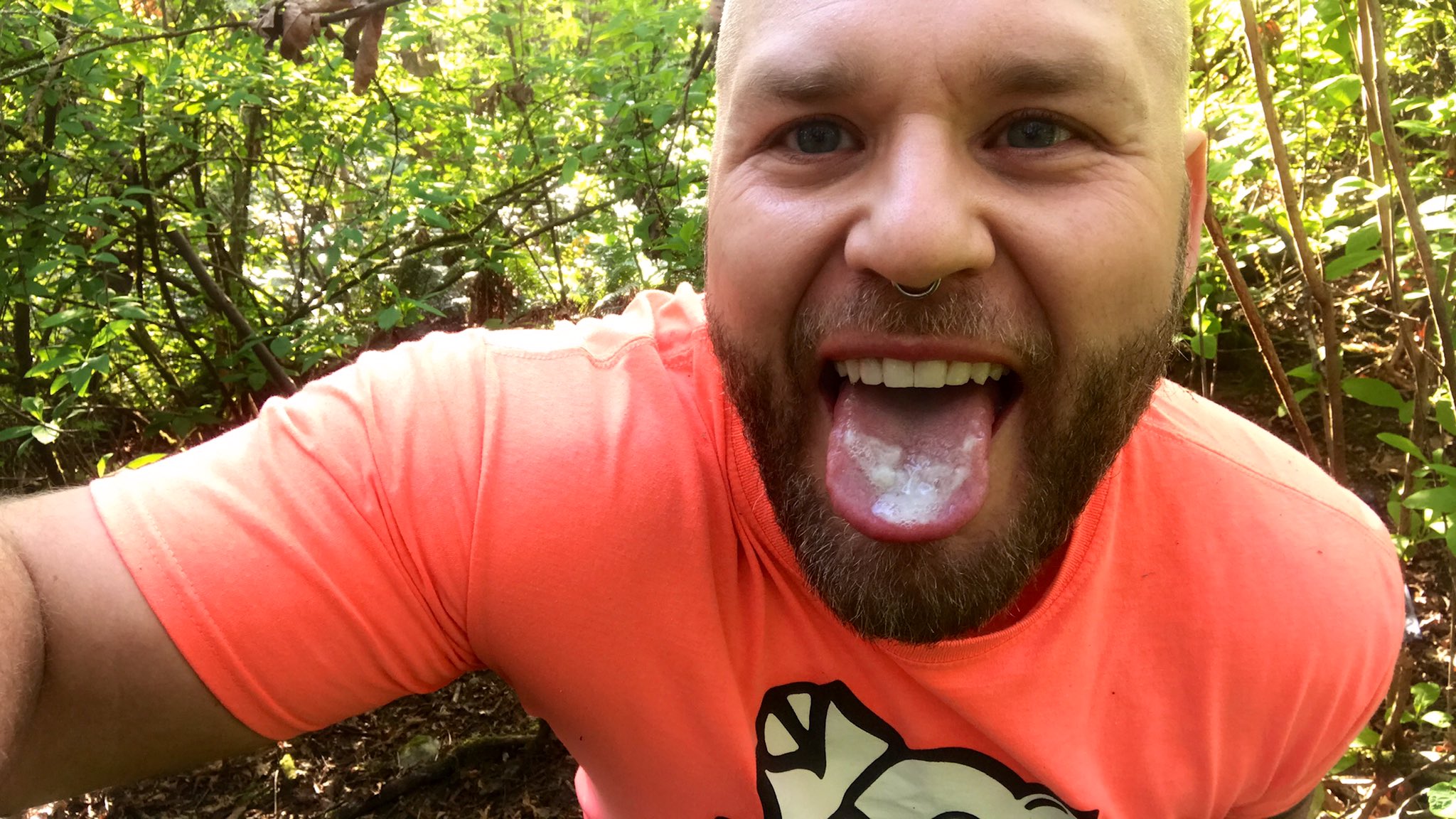 Kyle Prince on Twitter: "I miss tasting cum so much I had to eat my own :)… "