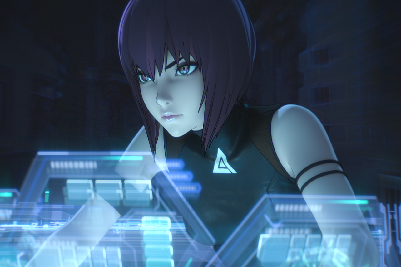 Ghost In The Shell Motoko Cyborg